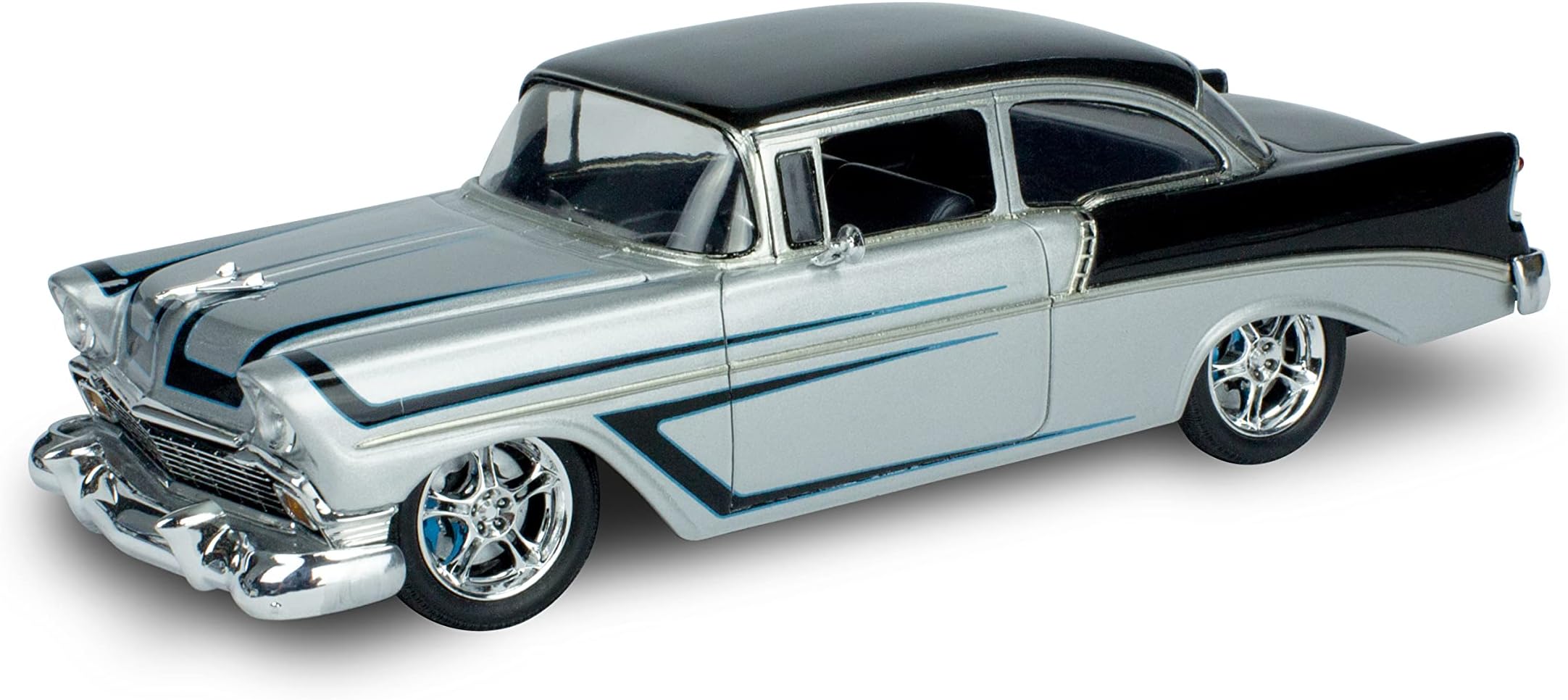 Amazon.com: AMT AMT636R 1:25 Scale 1966 Chevy Nova Pro Street Model Kit ...
