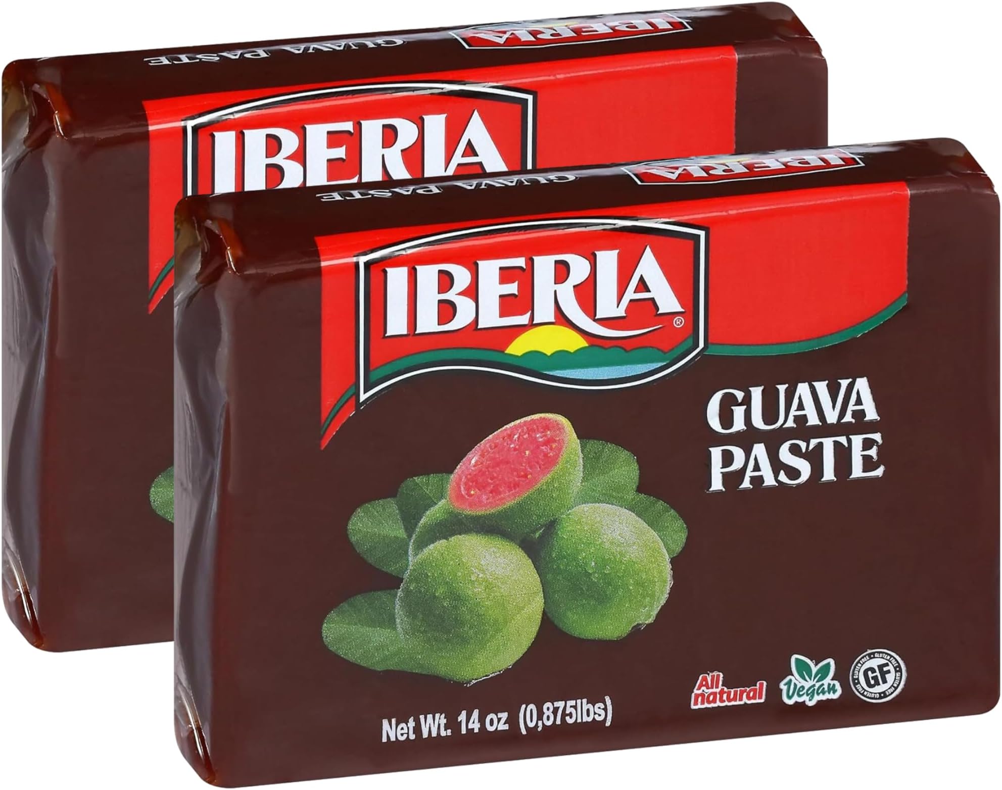 Amazon.com: Iberia Guava Paste, 14 oz, All Natural, Vegan, Gluten Free ...