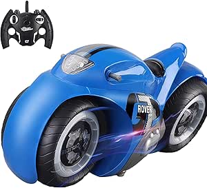 Amazon.com: Dollox Remote Control Motorcycle Toy 2.4Ghz 1/12 RC High ...