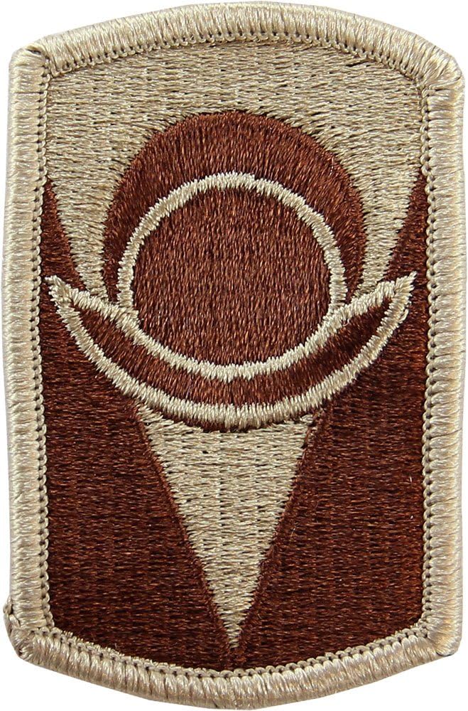 Amazon.com: 53rd Infantry Brigade Patch Desert : Clothing, Shoes & Jewelry
