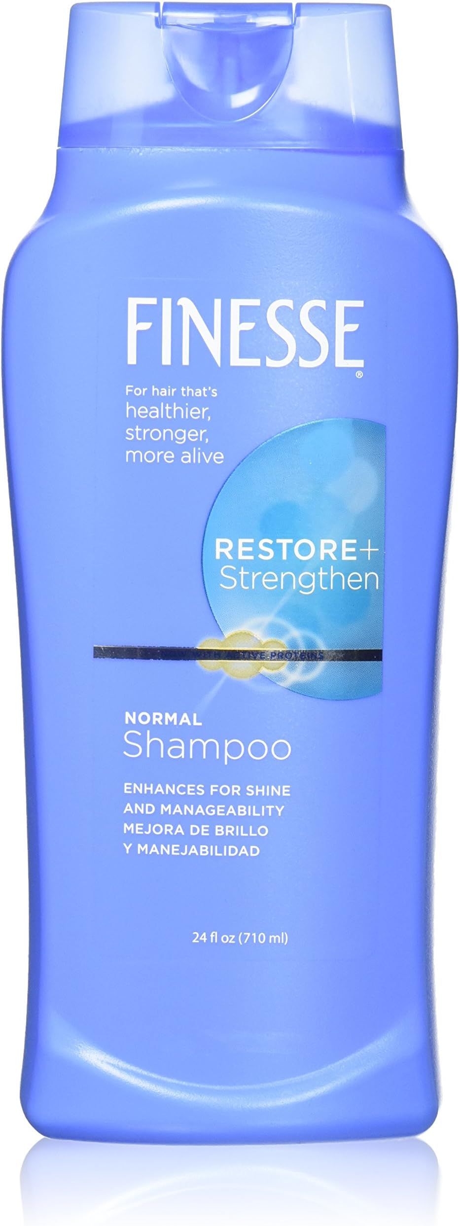 Amazon.com : Self Adjusting Texture Enhancing Shampoo By Finesse for ...