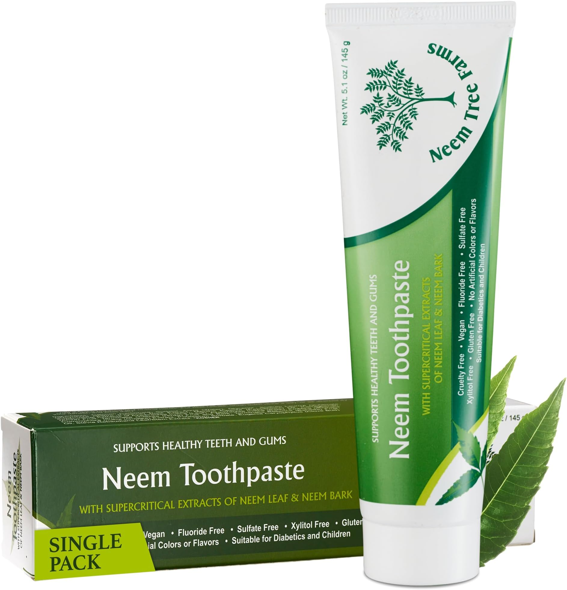 Amazon.com: Kudos Neem + Clove Toothpaste 100g : Health & Household