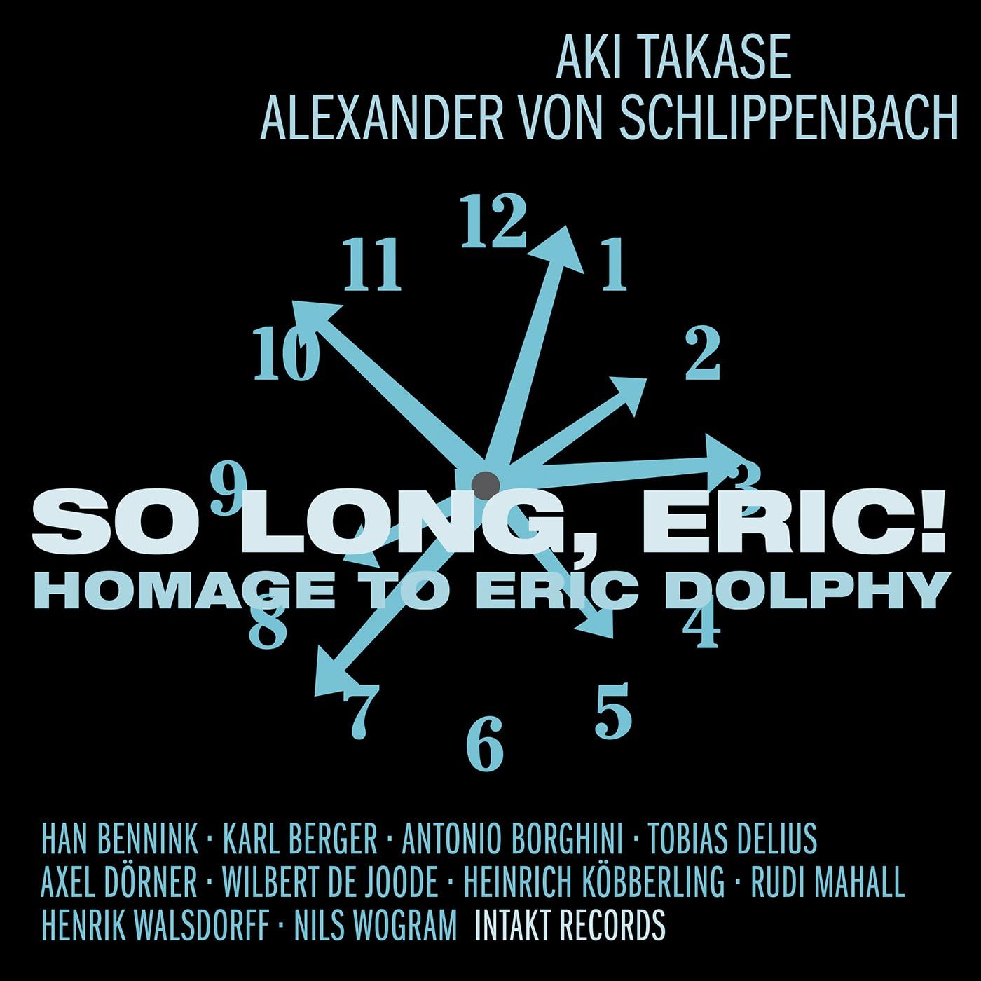 Amazon.co.jp: So Long, Eric!: ミュージック
