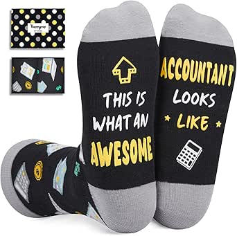 Amazon.com: HAPPYPOP Accounting Gifts for Women Men - Funny Accountant ...