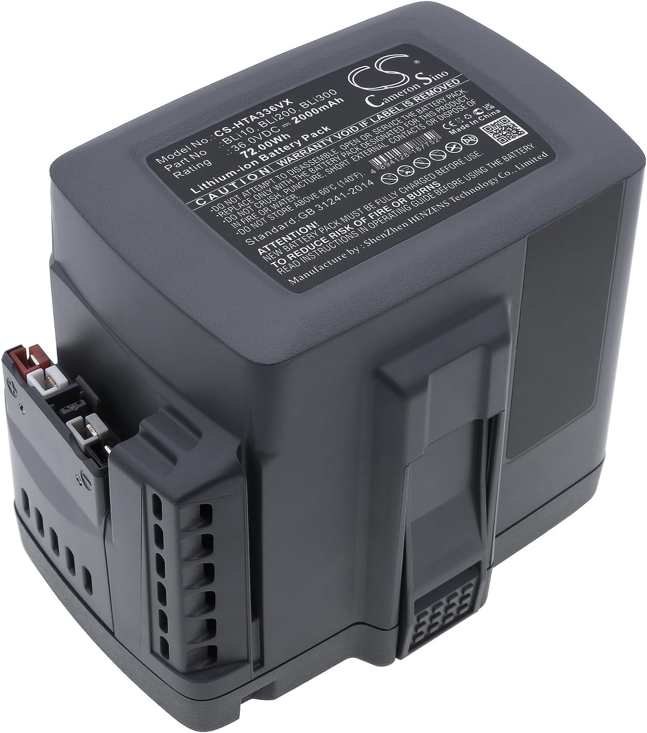 Amazon.com: VREHWW Battery Replacement for Husqvarna Part NO: BLi20 ...