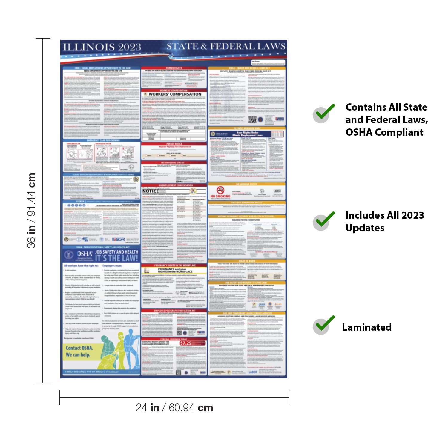 Illinois Labor Law Posters Printable