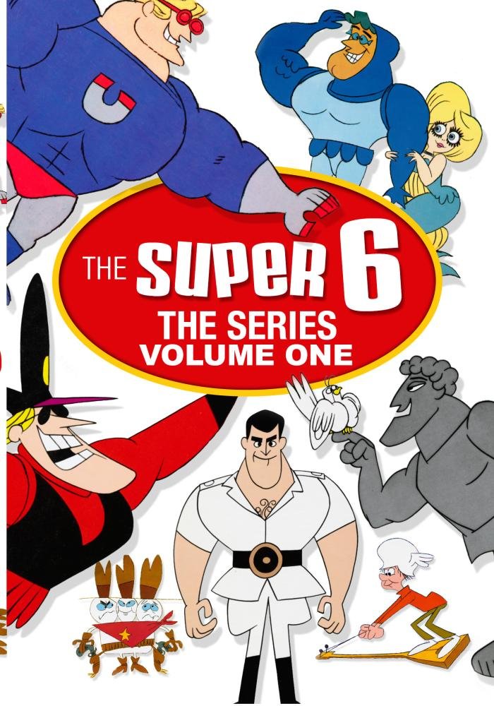 Amazon.com: The Super 6 – The Complete Series - Volume One (30 Episodes ...