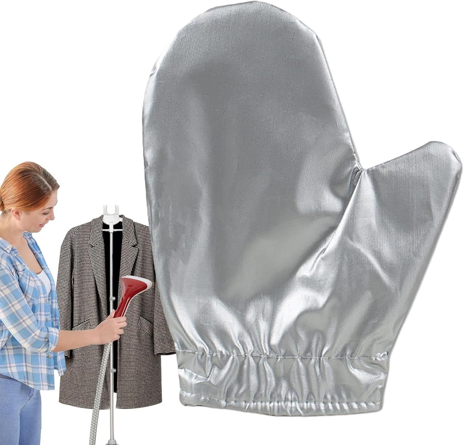 Amazon.com: Steam Ironing Mitt, 23cm X 13cm Lightweight Garment Steamer ...