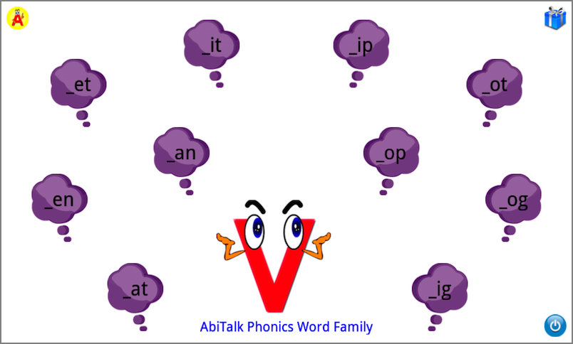 ABC Phonics Word Family - App on Amazon Appstore