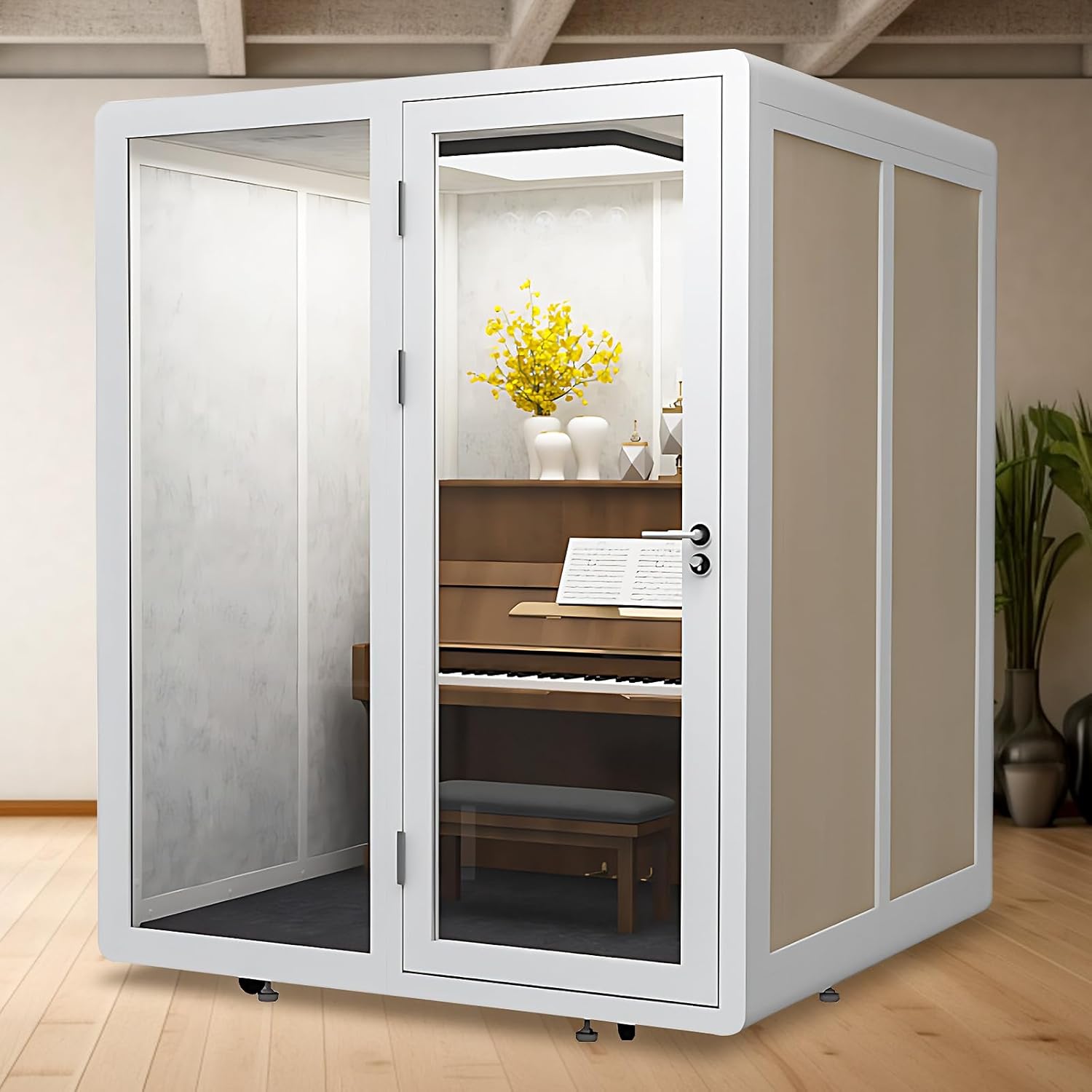 Amazon.com: X-Comfot Office Sound Booth with Audio Privacy - Removable ...