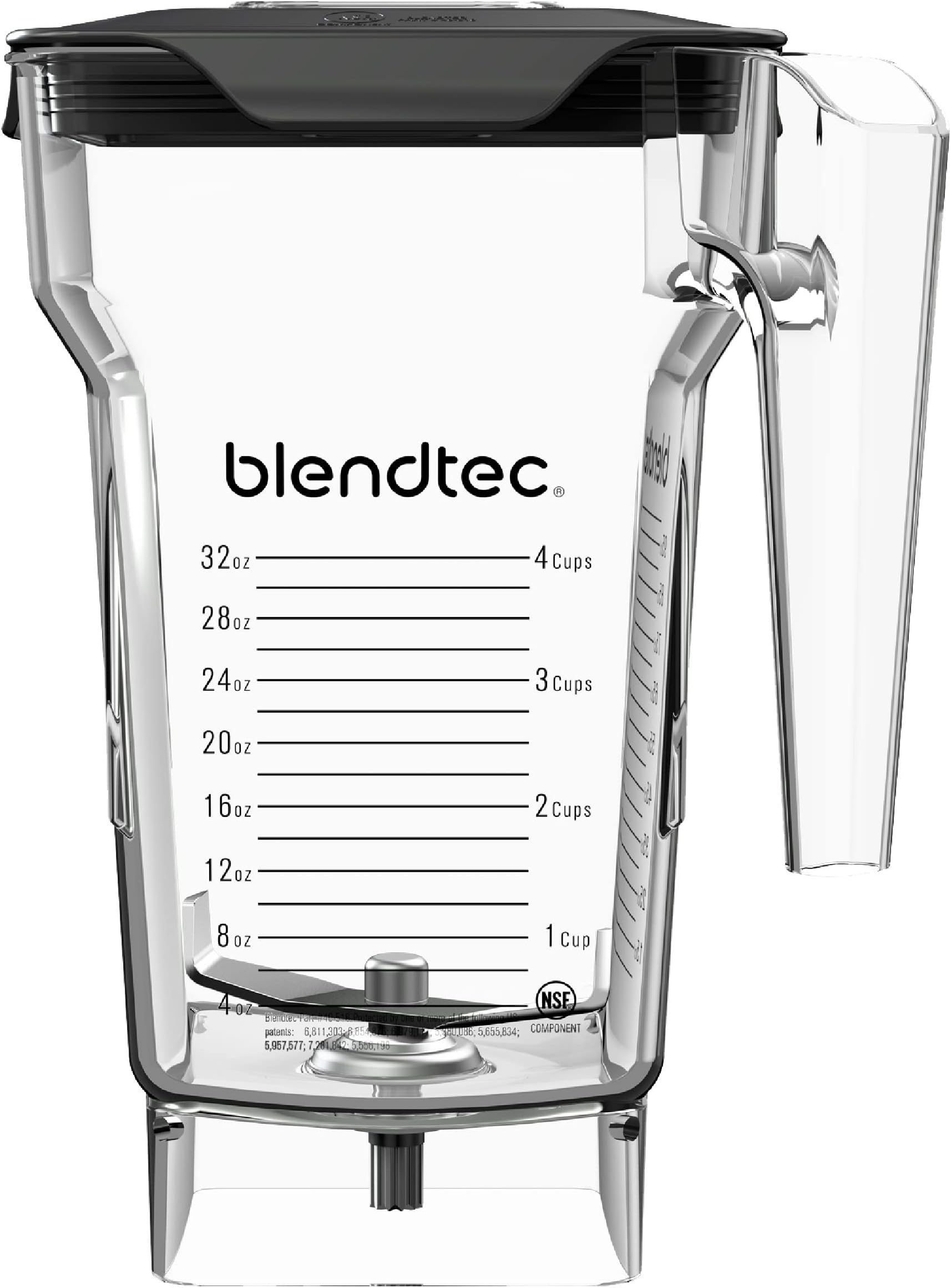 Amazon.com: Blendtec Total Blender Classic - Includes FourSide Jar (75 ...