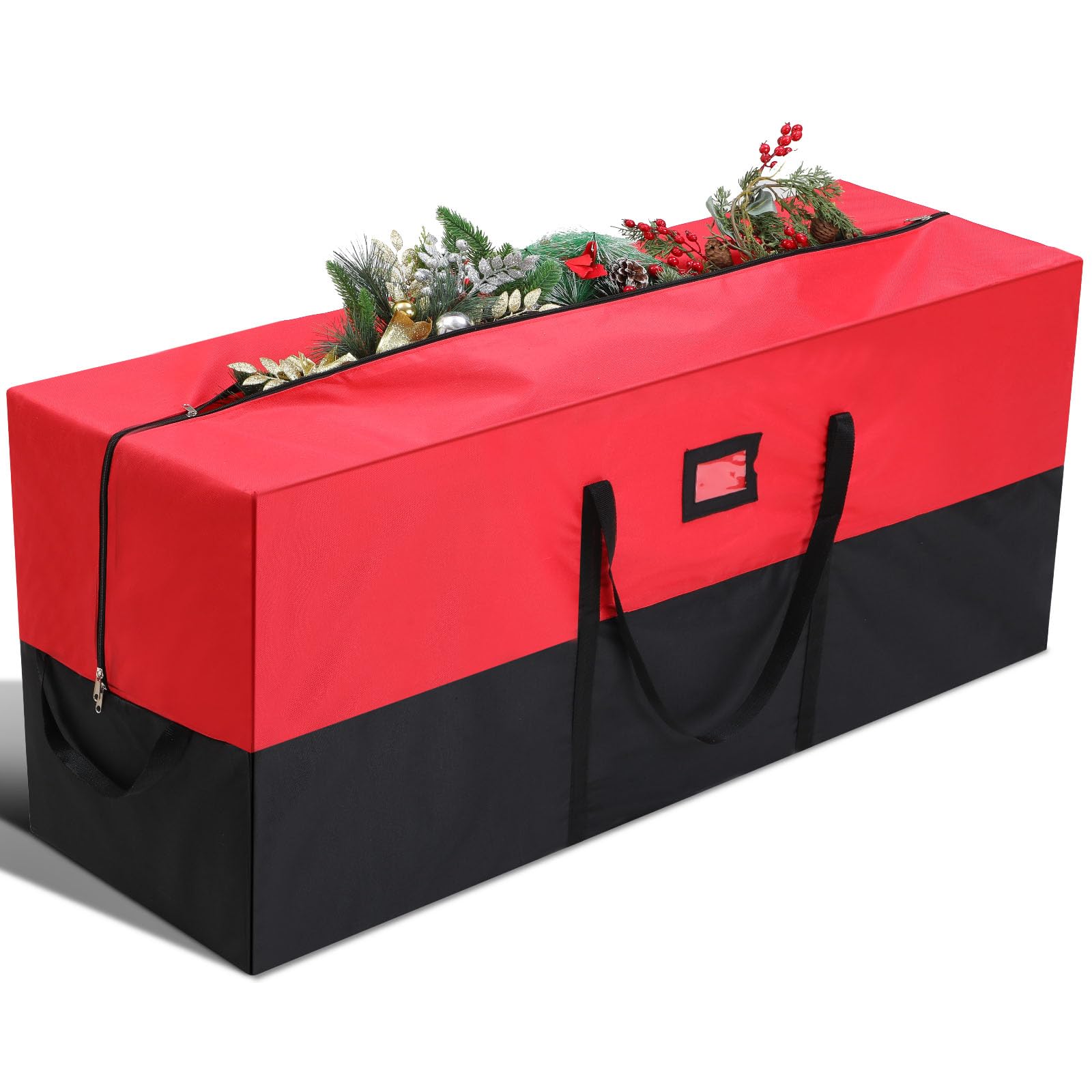 Amazon.com: Wesnoy Christmas Tree Storage Bag Large Heavy Duty ...