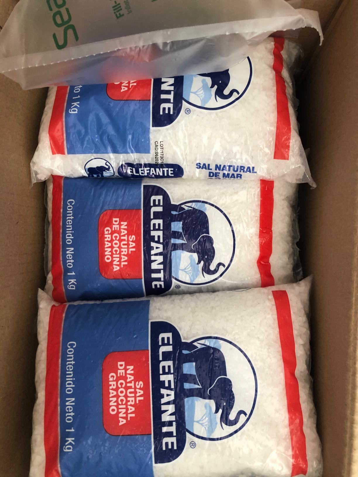 Elefante Sal Grano, 1 Kg : Amazon.com.mx: Alimentos y Bebidas