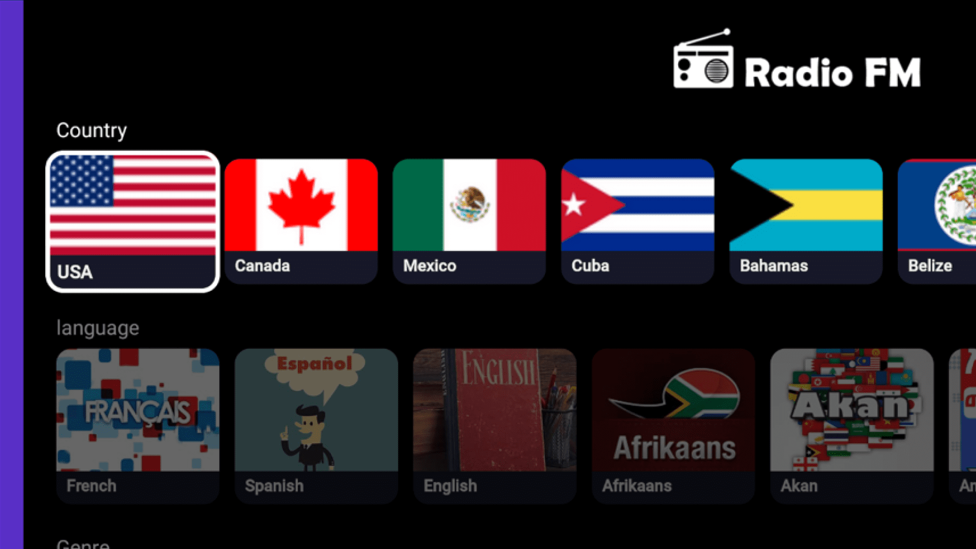Radio FM - App on Amazon Appstore
