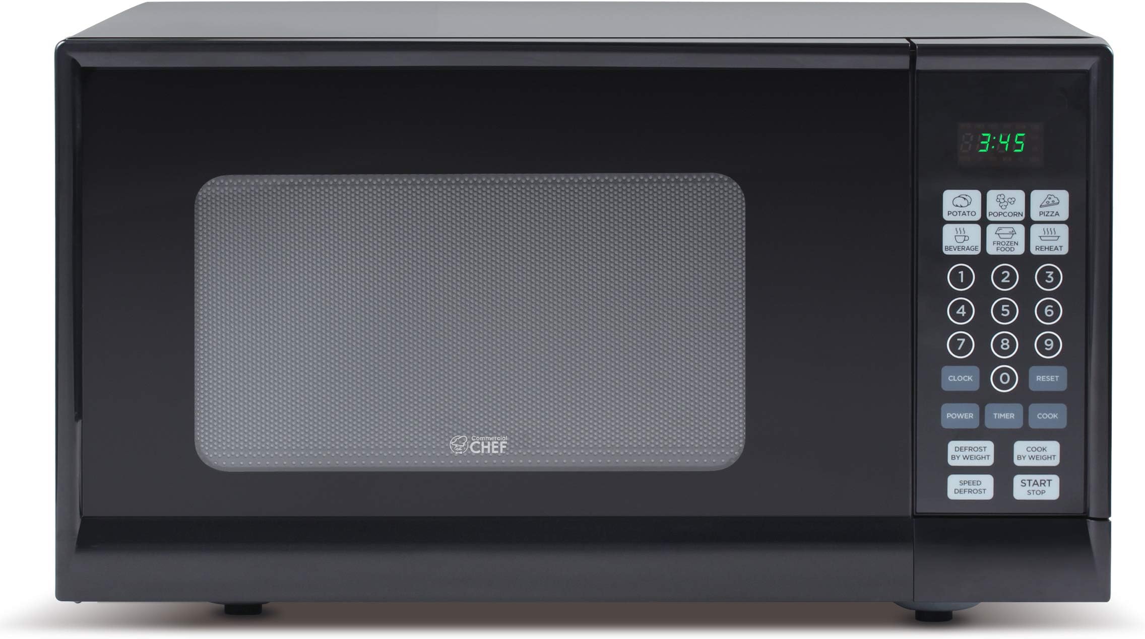 Amazon.com: MAGIC CHEF MCM770W .7 Cubic-ft, 700-Watt Microwave with ...