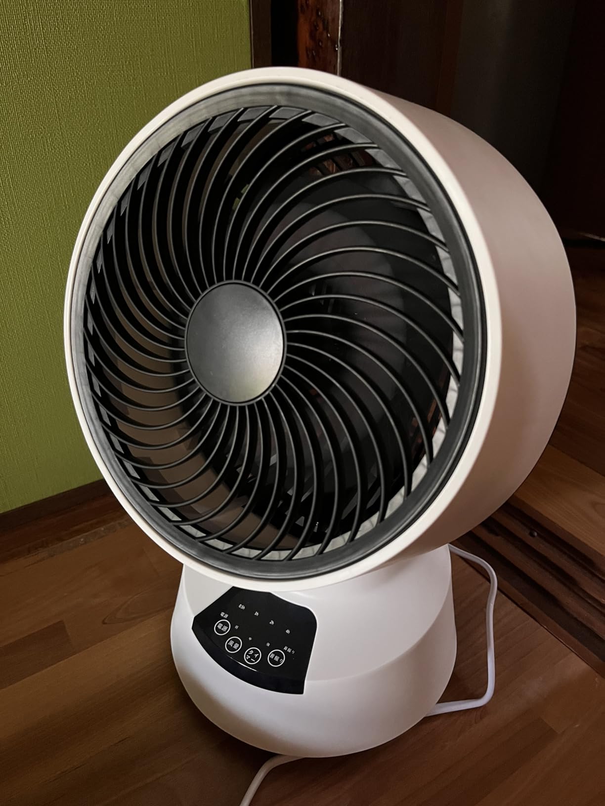 Amazon.co.jp: Turelar サーキュレーター 静音 DCモーター 上下左右 首振り 30畳 パワフル送風 リモコン付き タイマー機能 空気循環 自動運転 日本語取扱説明書付き ...