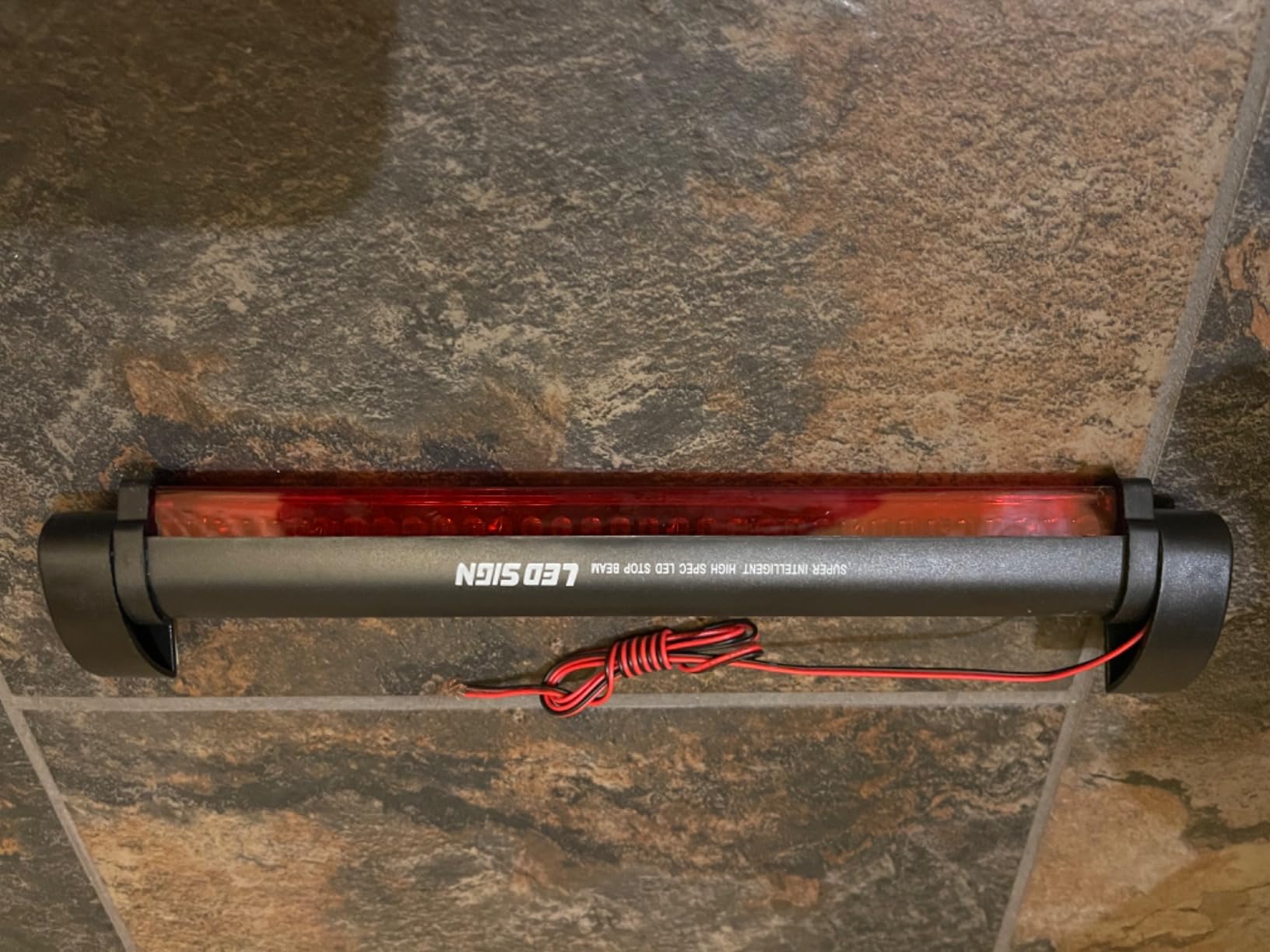 Amazon.com: Xuzimaoyi High Brake Light Strip Brake Stop Tail Light ...