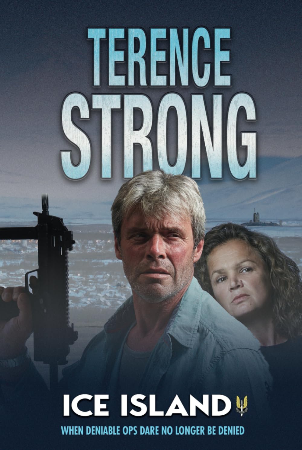 ICE ISLAND: Amazon.co.uk: STRONG, TERENCE: 9781916026872: Books