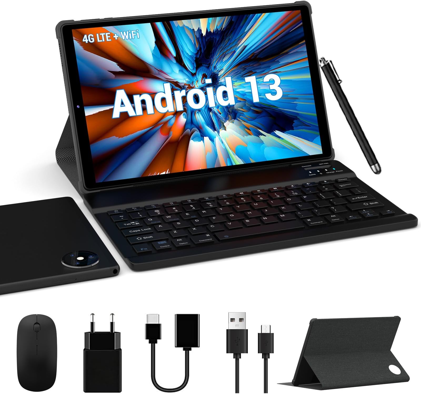 FASTWD 2K Tablet 14 Pulgadas Tablet Android 13,Tableta 5G WiFi con ...