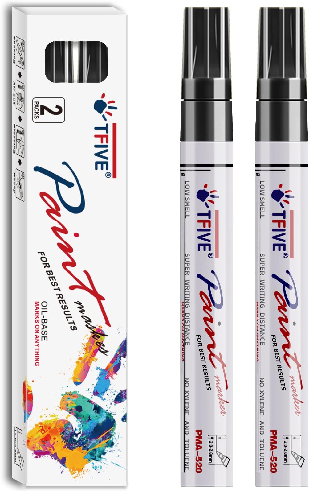 Lacquer-Stik Fill-In Paint Marker, Black - Amazon.com