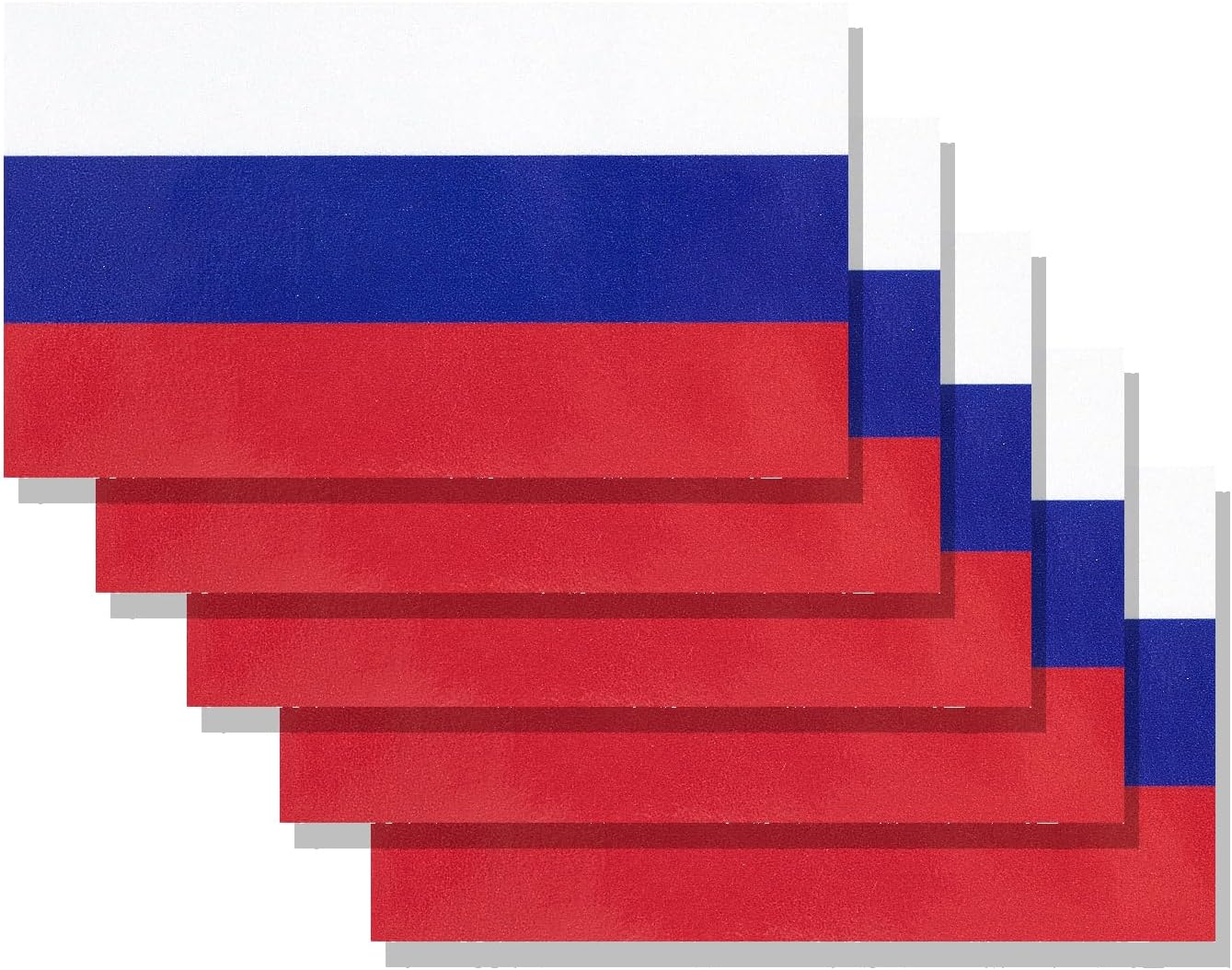 Amazon.com - vpisun Russia Flag Vinyl Decal - Tactical Russian Flag ...