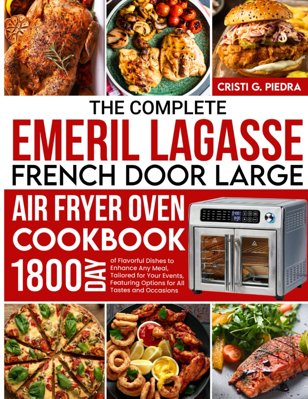 Amazon.com: The Complete Emeril Lagasse French Door Large Air Fryer ...