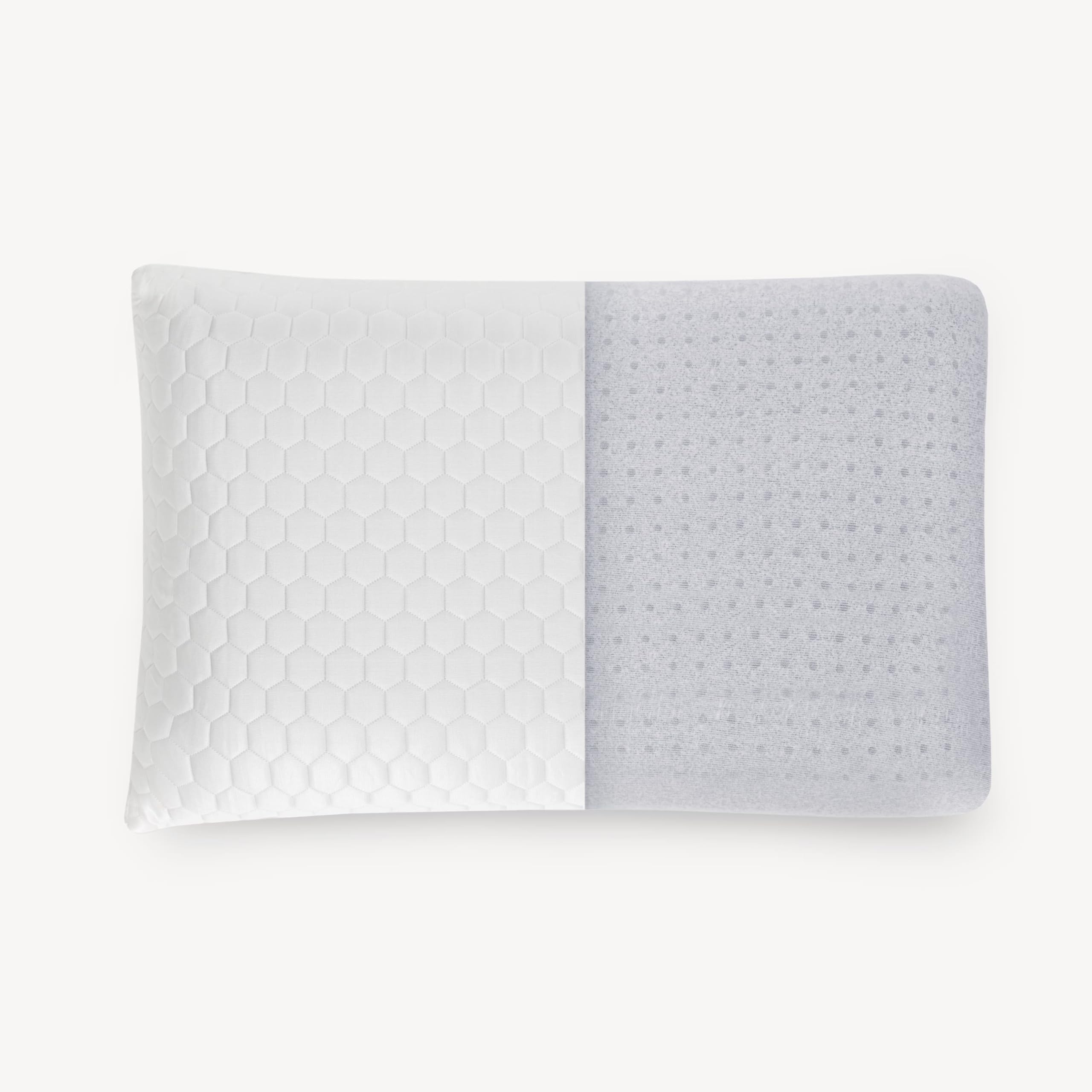 Amazon.com: Leesa Ultra Cool Memory Foam Pillow, High Loft, Standard ...