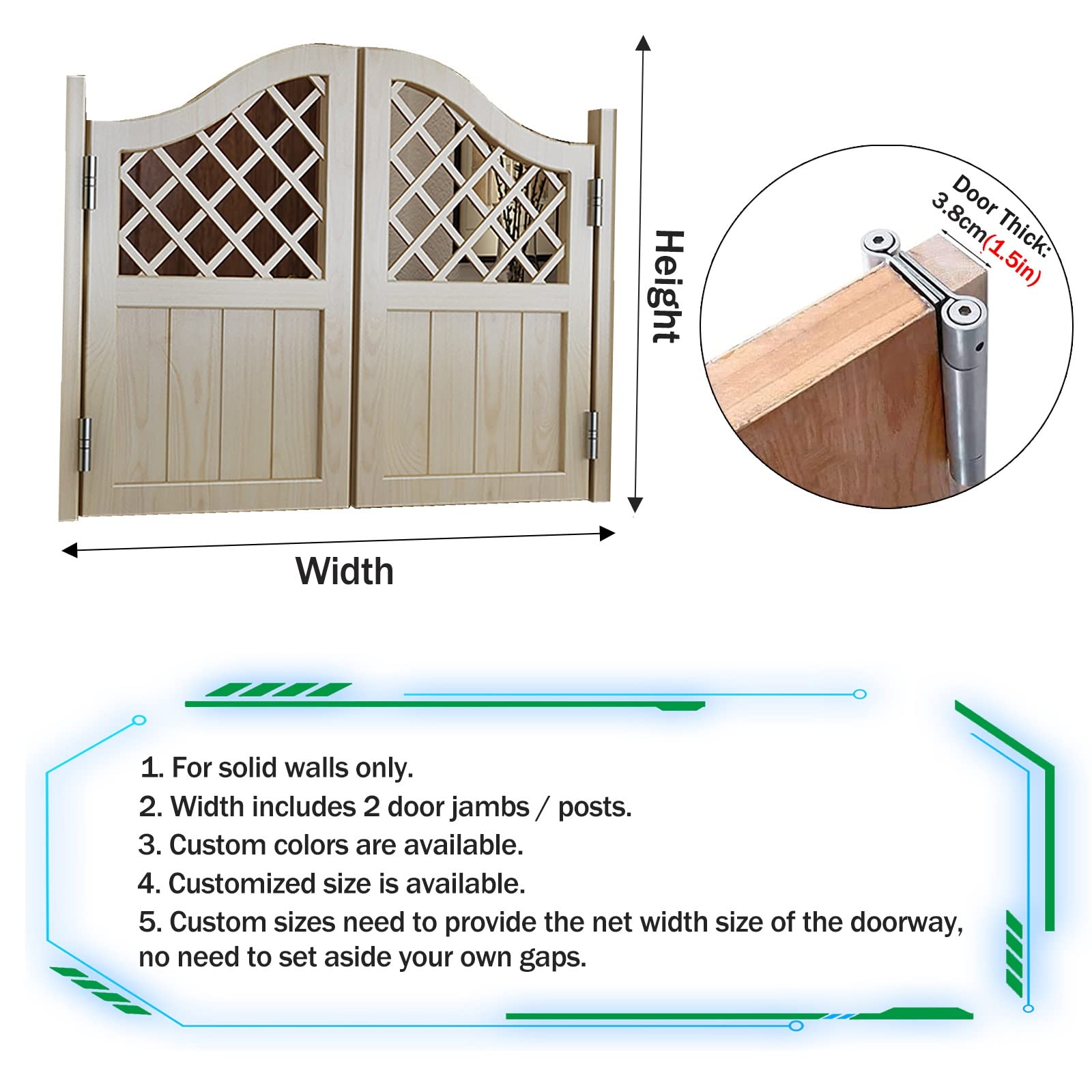 Timber Driveway Entrance Wings