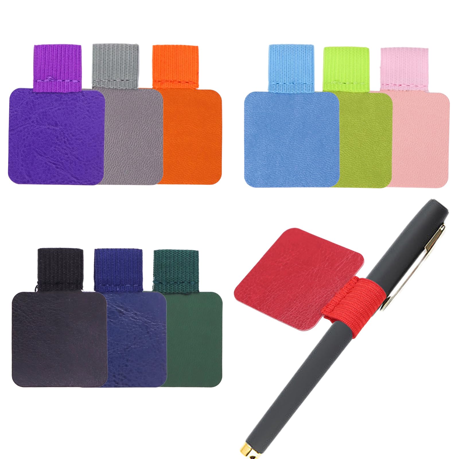 DBOO Leather Pen Loop Holder for Notebook - Stylish & Secure Pen Clip ...