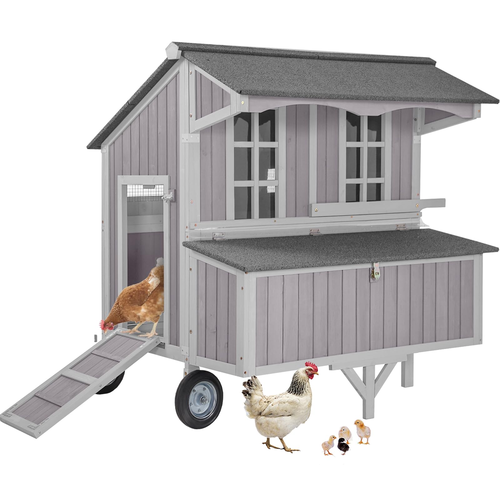 Movable Chicken House Designs Carolina Chicken Coops | Custom Backyard