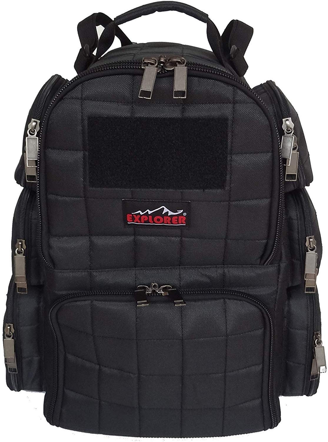 EXPLORER Tactical Rangemaster Gun Range Bag BackpackB0116HMS2I ...