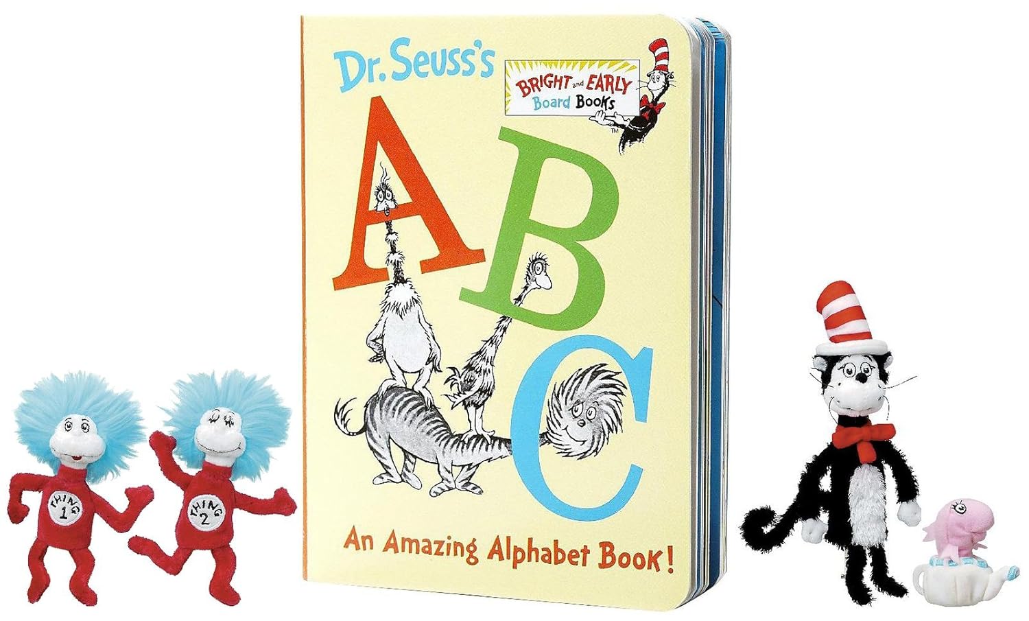 Dr. Seuss's ABC: An Amazing Alphabet Book!: Dr Seuss,Corriher,Dr. Seuss ...
