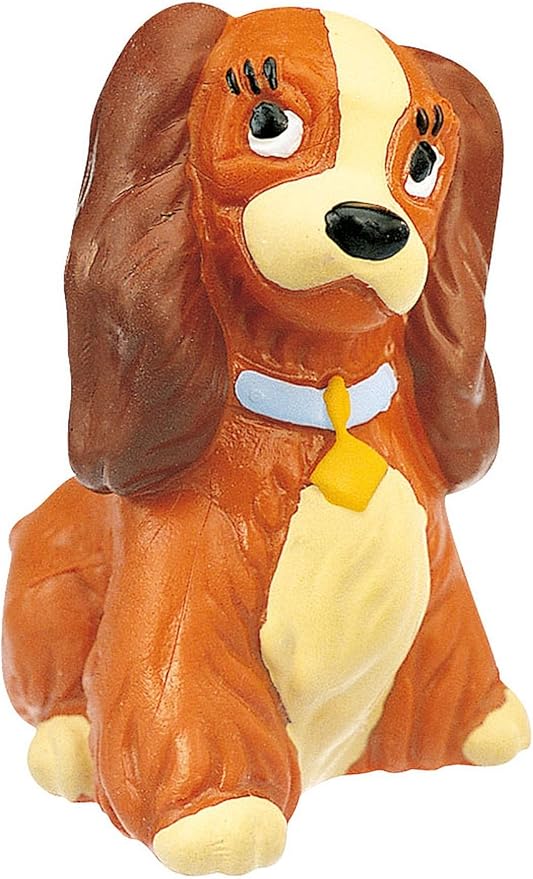 Bullyland 12445 - Spielfigur Susi aus Walt Disney Susi und Strolch, ca ...