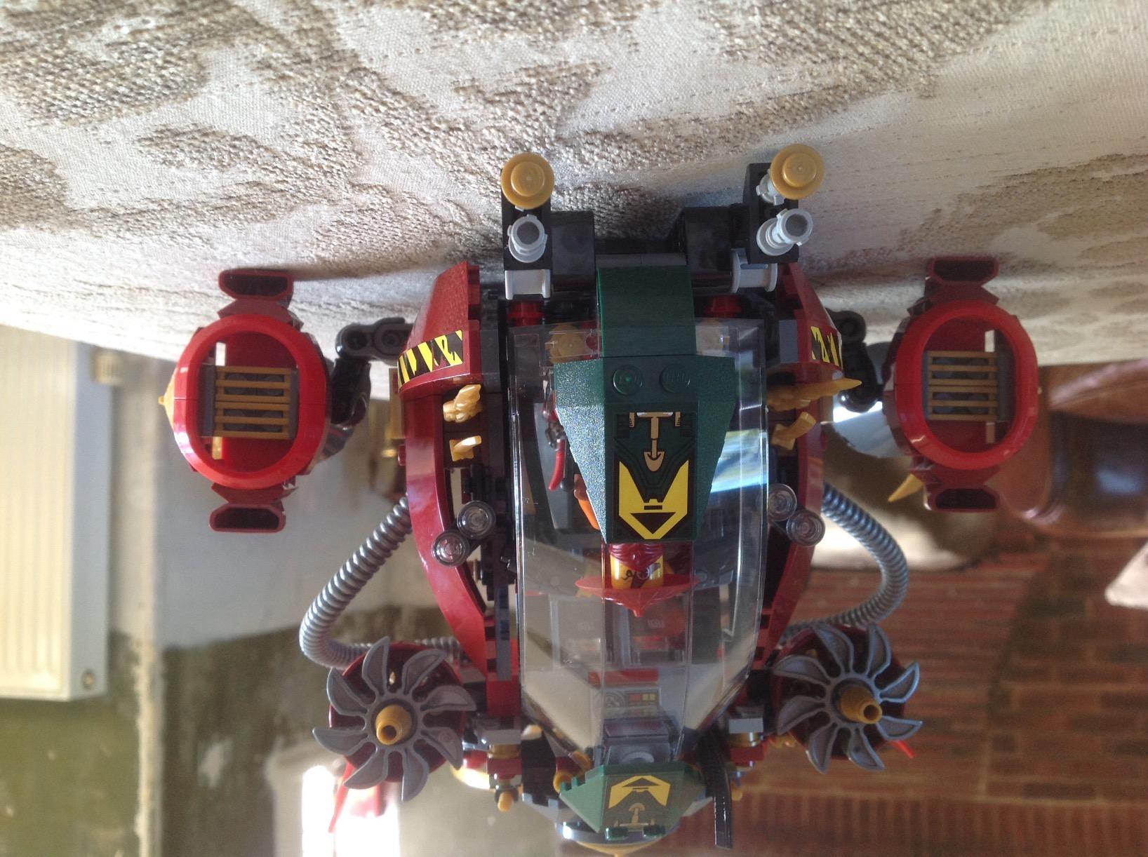 LEGO 70735 Ninjago Ronin REX : Amazon.co.uk: Toys & Games