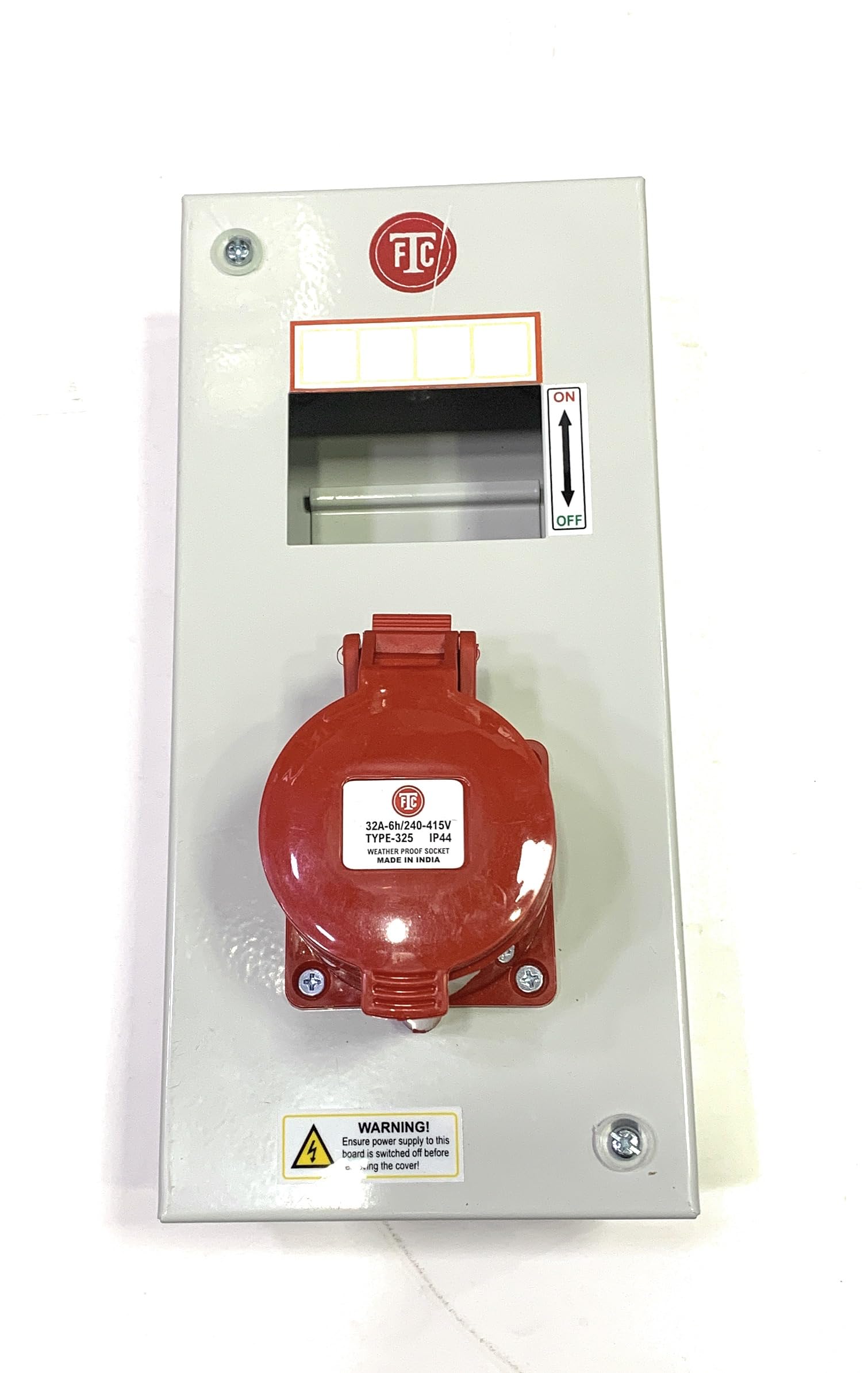 Industrial Plugs And Sockets With Enclosure Socket