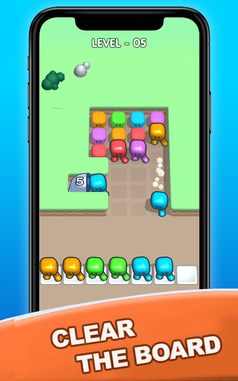 Block Jam Puzzle Color Sort: Match Triple Blocks - Block Order Jam 3d ...