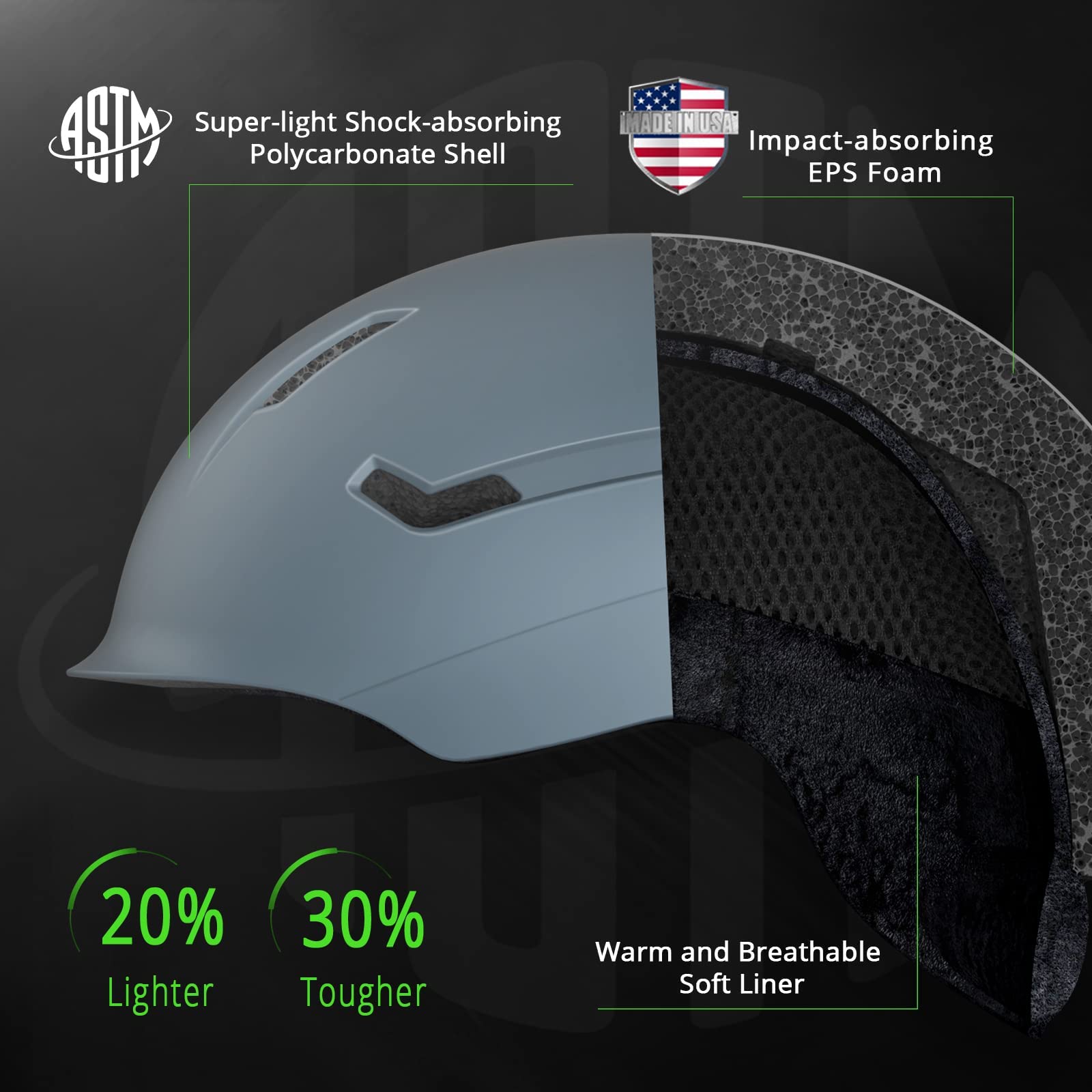 Snapklik.com : Extremus Snow Bound Ski Helmet - Impact Resistance ...