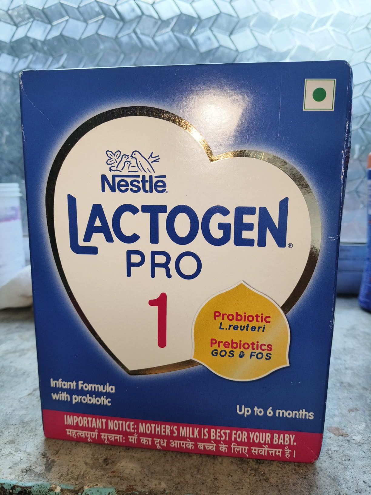 Buy Lactogen Pro 1 Powder, Infant Formula Up To 6 Months With Probiotic ...