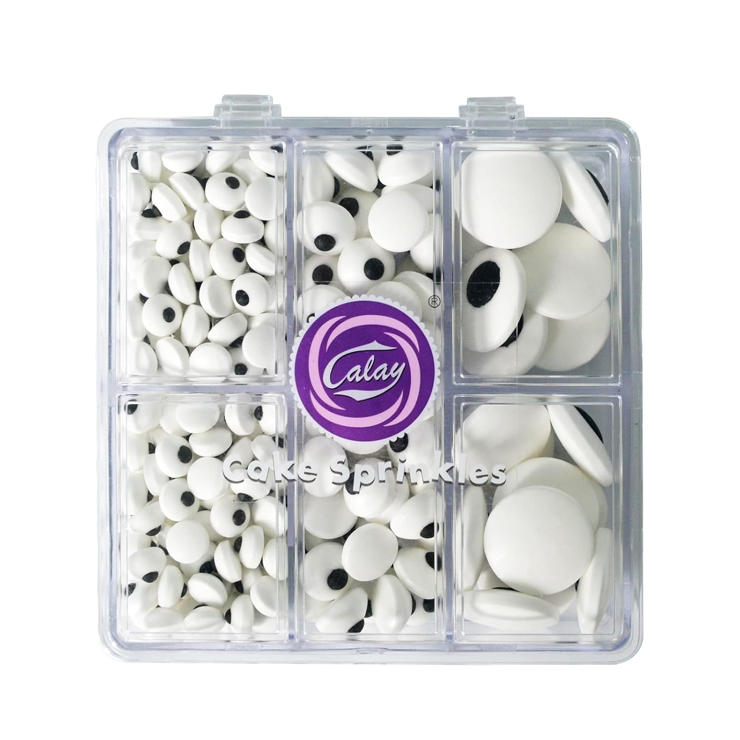 Amazon.com: Edible Eyes Candy Eyeballs Sprinkles for Cake Decorating ...