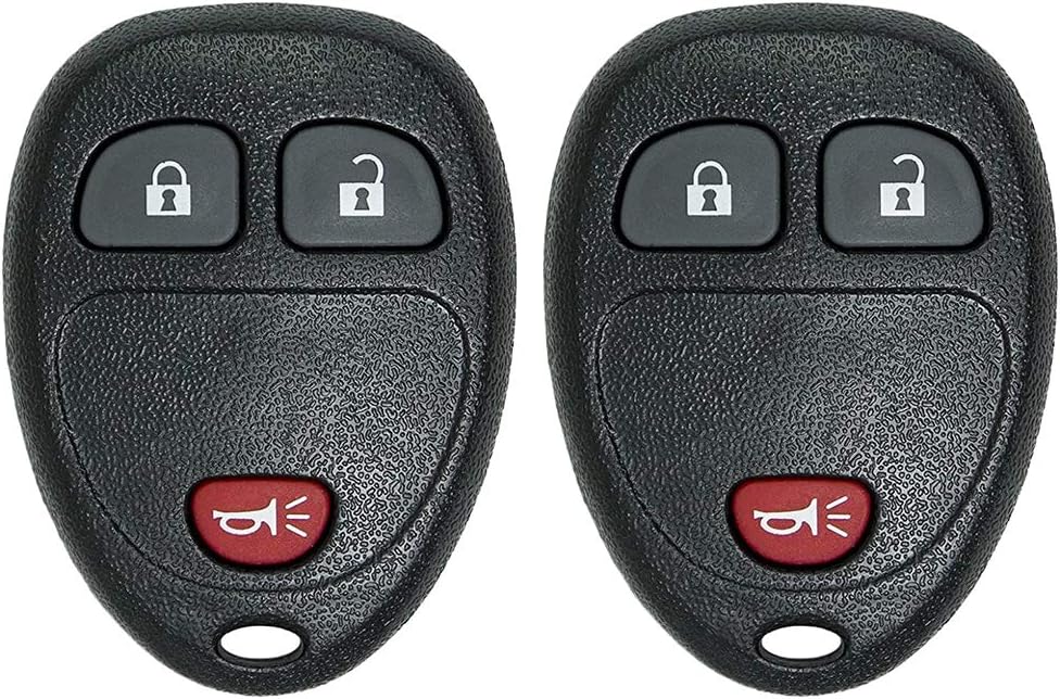 Amazon.com: KeylessOption Keyless Entry Remote Control Car Key Fob ...