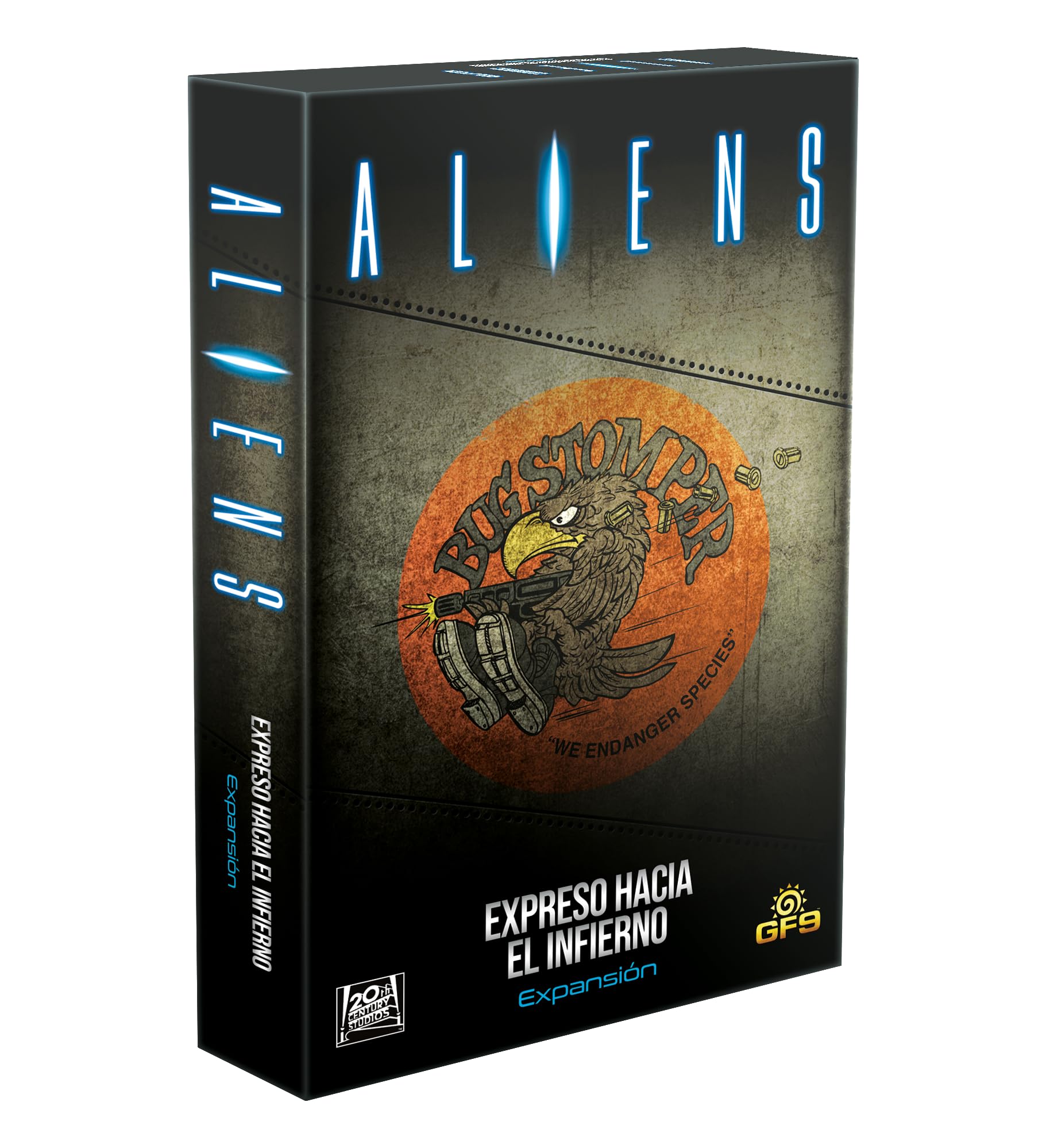 Gale Force Nine - Aliens - Express to Hell Expansion : Amazon.co.uk ...