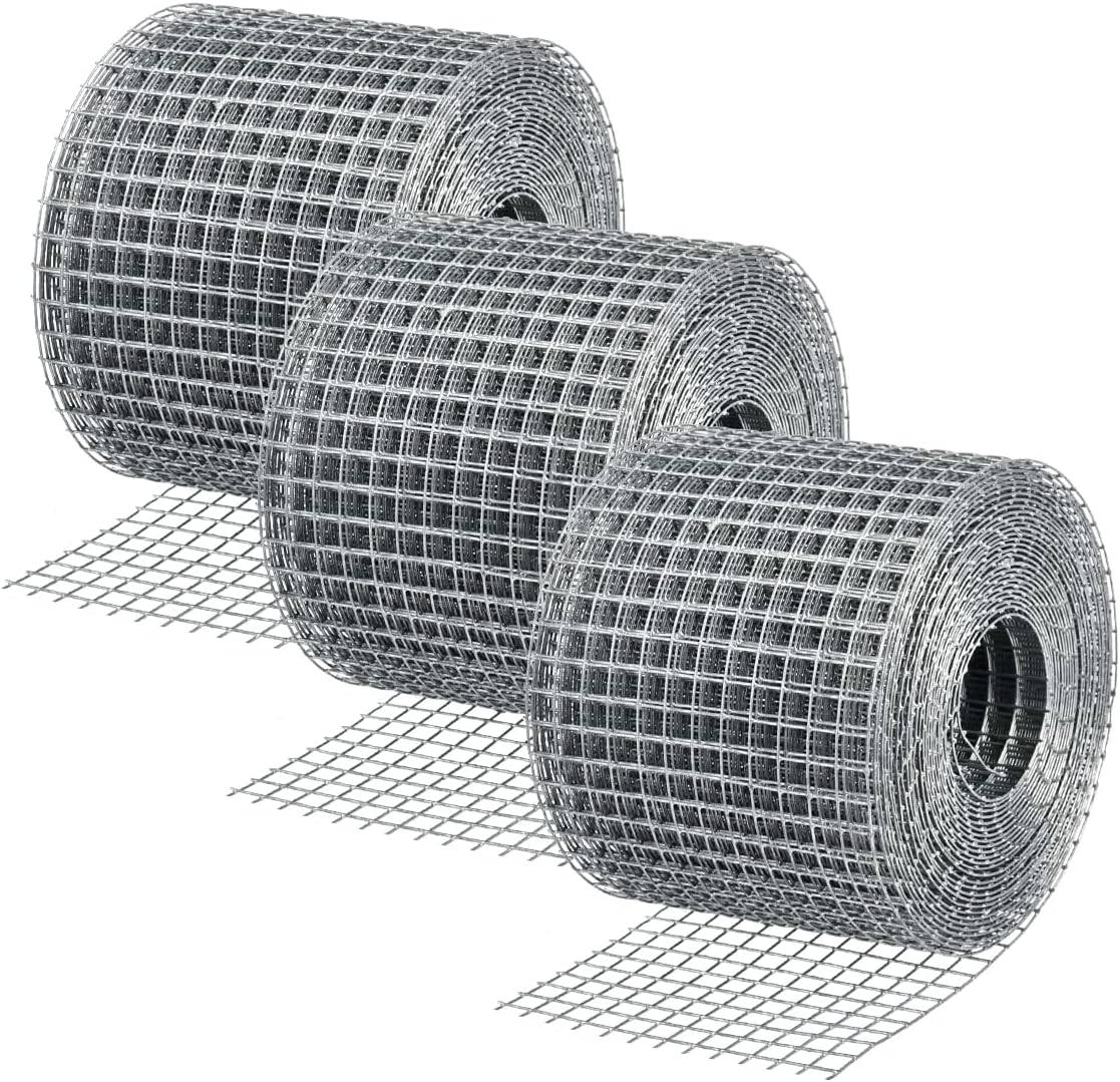 RatMesh Rodent Proofing Wire Metal Mesh - Blocks Rats & Mice (6m x 75mm ...