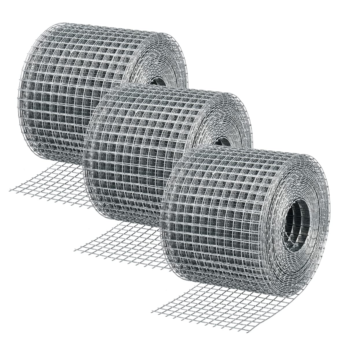 MVQPER 3 Rolls Rat Mesh, Rodent Proofing Wire Metal Mesh to Block Rats ...