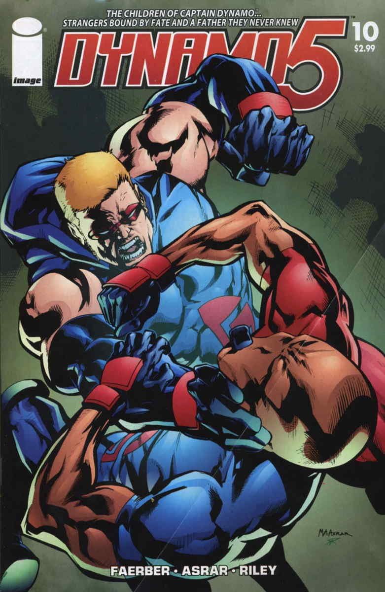 Amazon.com: Dynamo 5#10 VF ; Image comic book | Jay Faerber ...