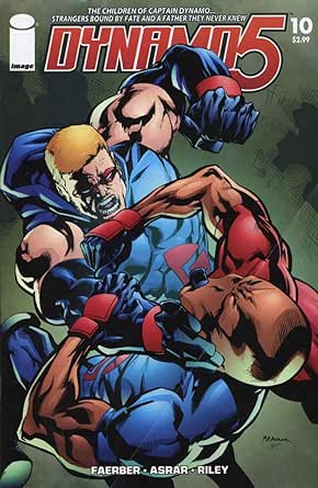 Amazon.com: Dynamo 5#10 VF ; Image comic book | Jay Faerber : Collectibles & Fine Art
