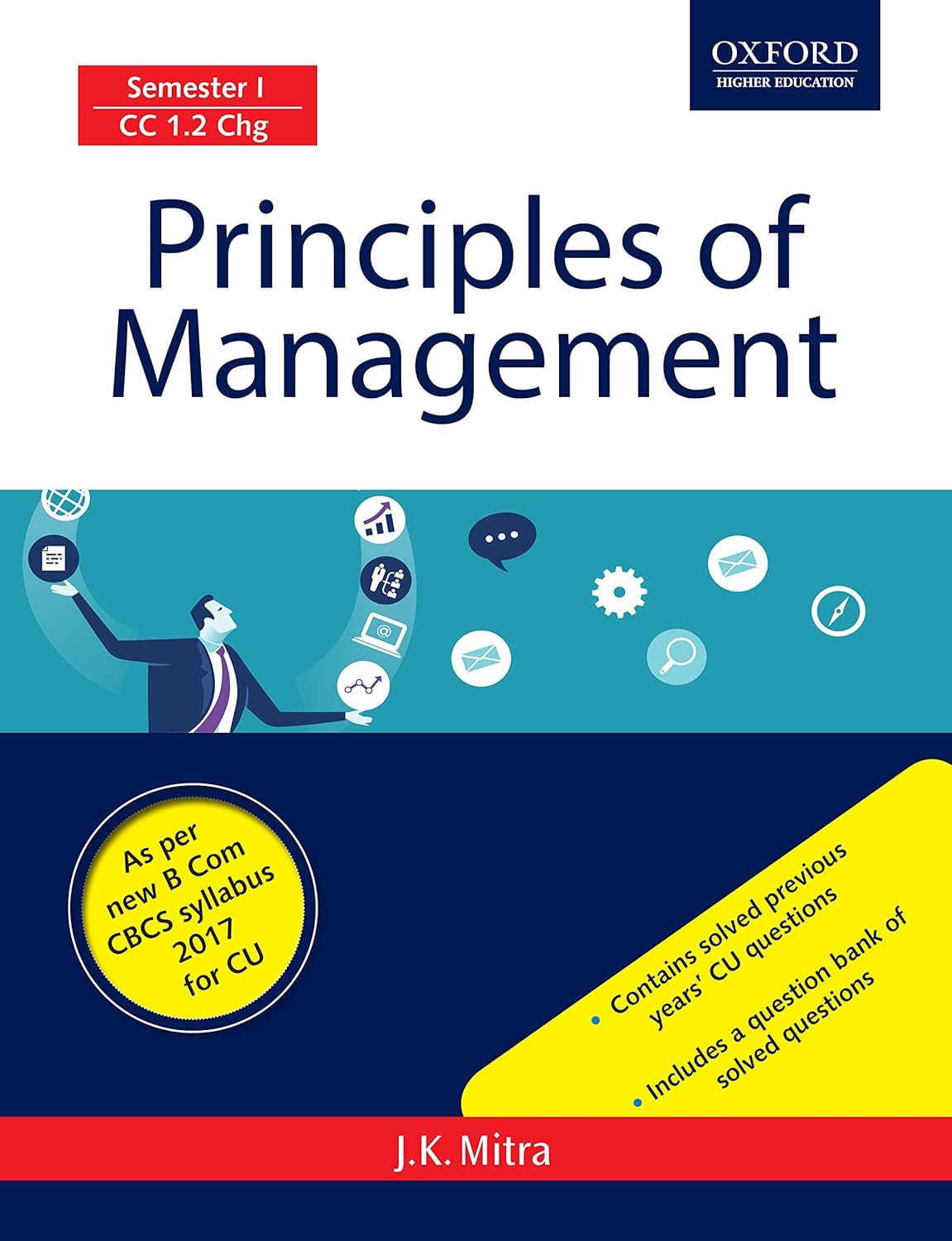 Principles Of Management: Revised 1E eBook : Mitra, J.K: Amazon.in ...