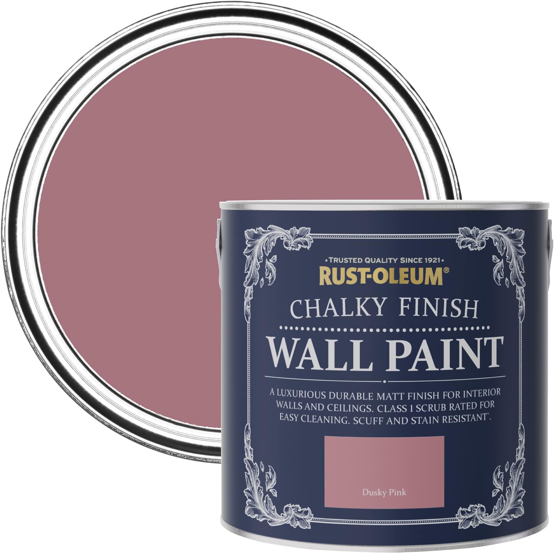 Dulux Simply Refresh Feature Wall Matt Emulsion Paint - Raspberry Diva ...