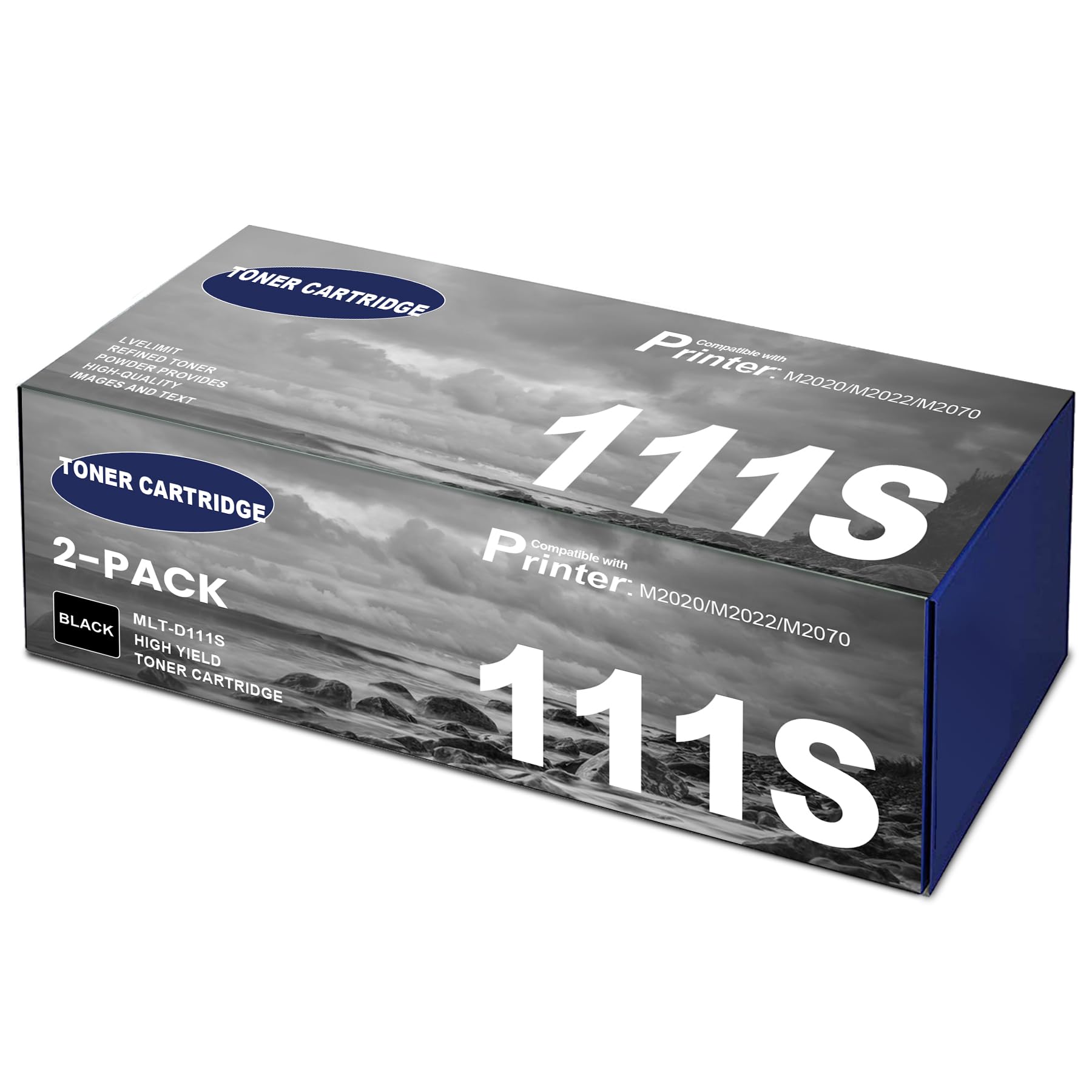 Amazon.com: MLT-D111S High Yield Toner Cartridge 2 Pack Replacement for ...