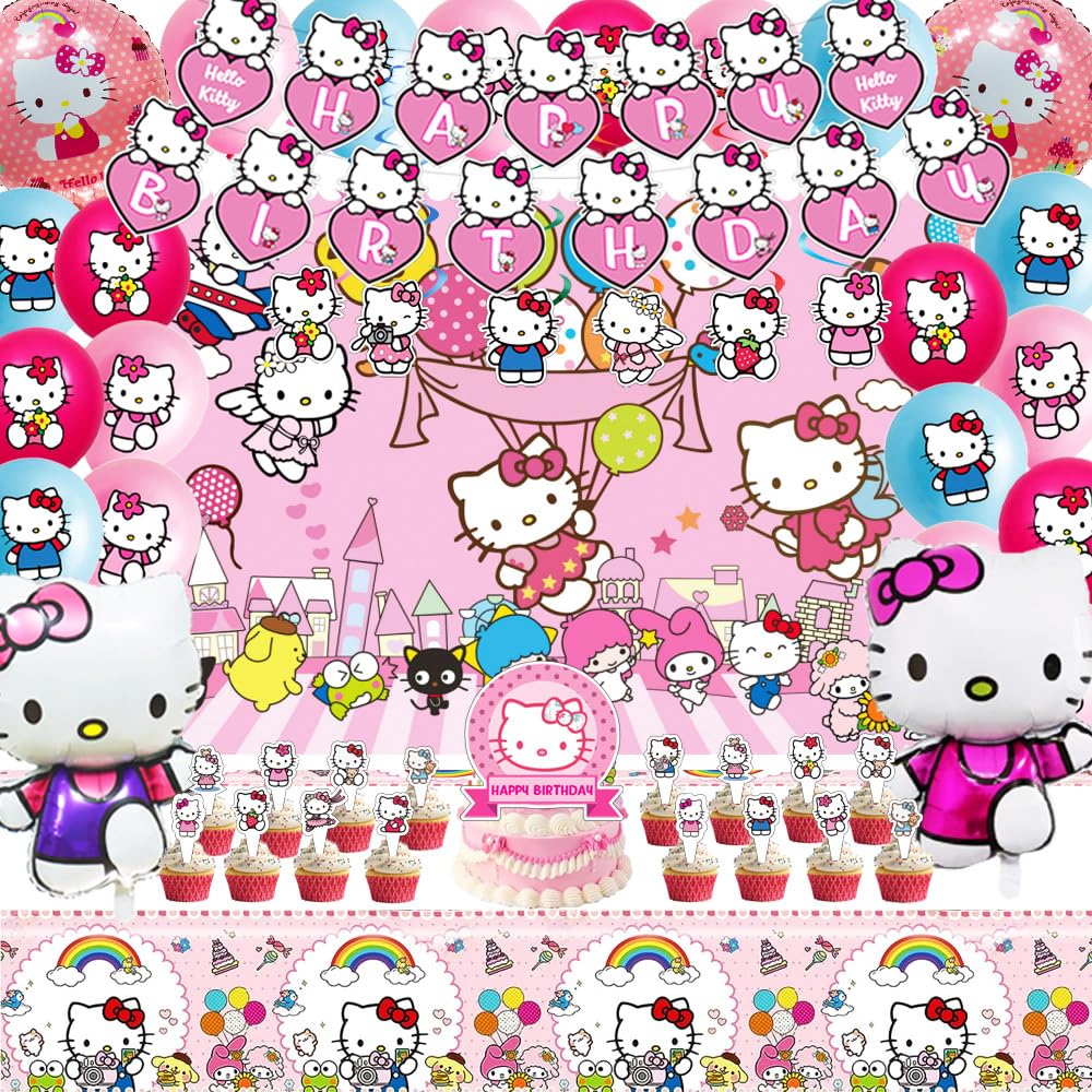 Hello Kitty Sticker Bomb