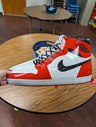 Amazon.com: Boy Shoes Balloon/Basketball Shoes Sneaker Balloons/Sports ...